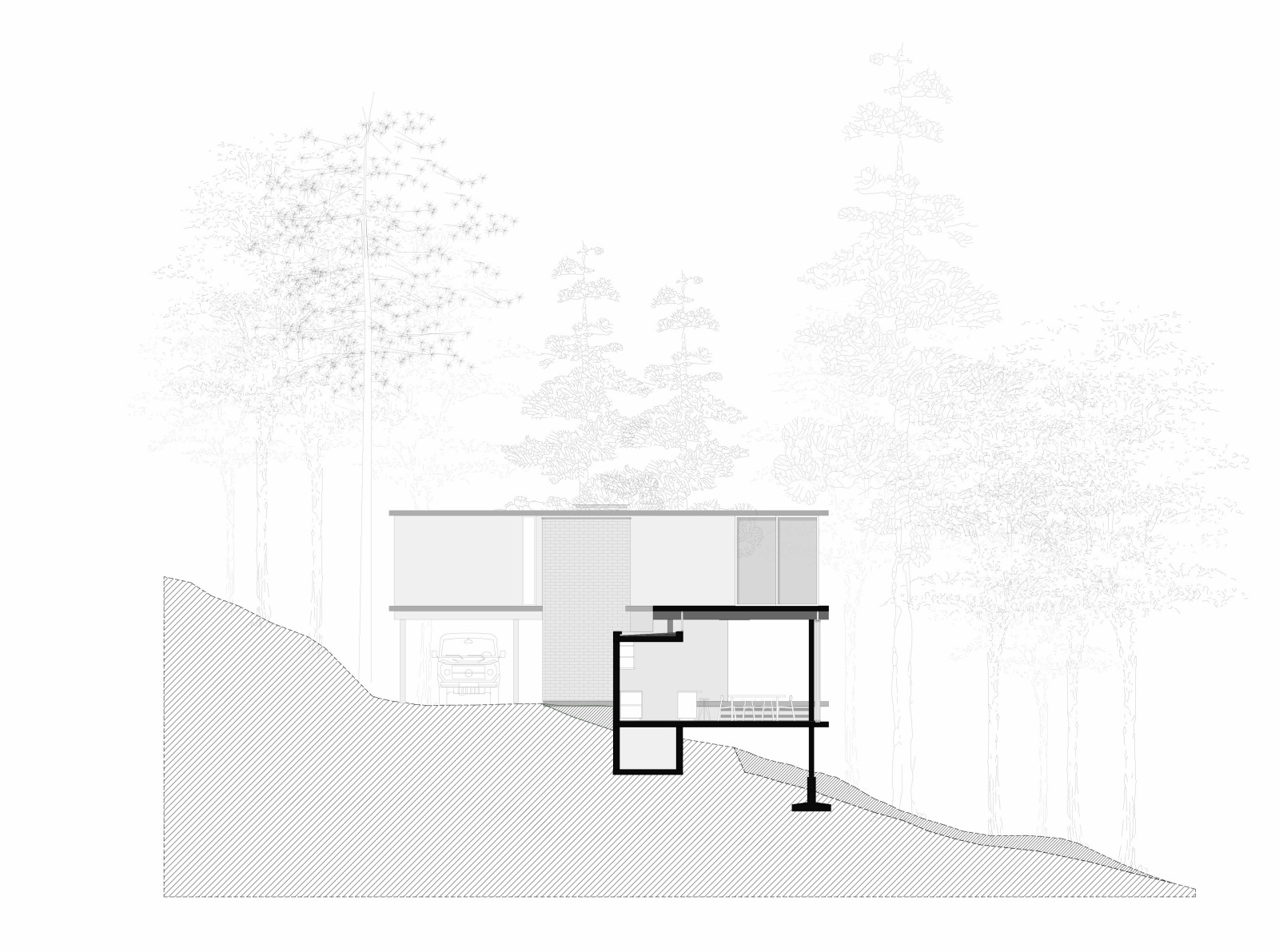 Casa Cono design by Estudio Atemporal